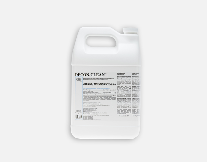 DECON-Clean Residue remover and cleaner, Concentrate