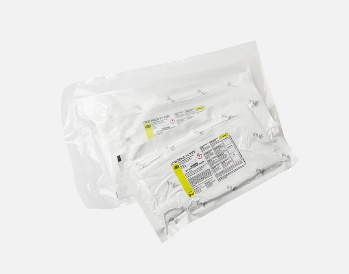 STERI-PEROX 3% Wipe, Saturated with hydrogen peroxide, 3% concentratio